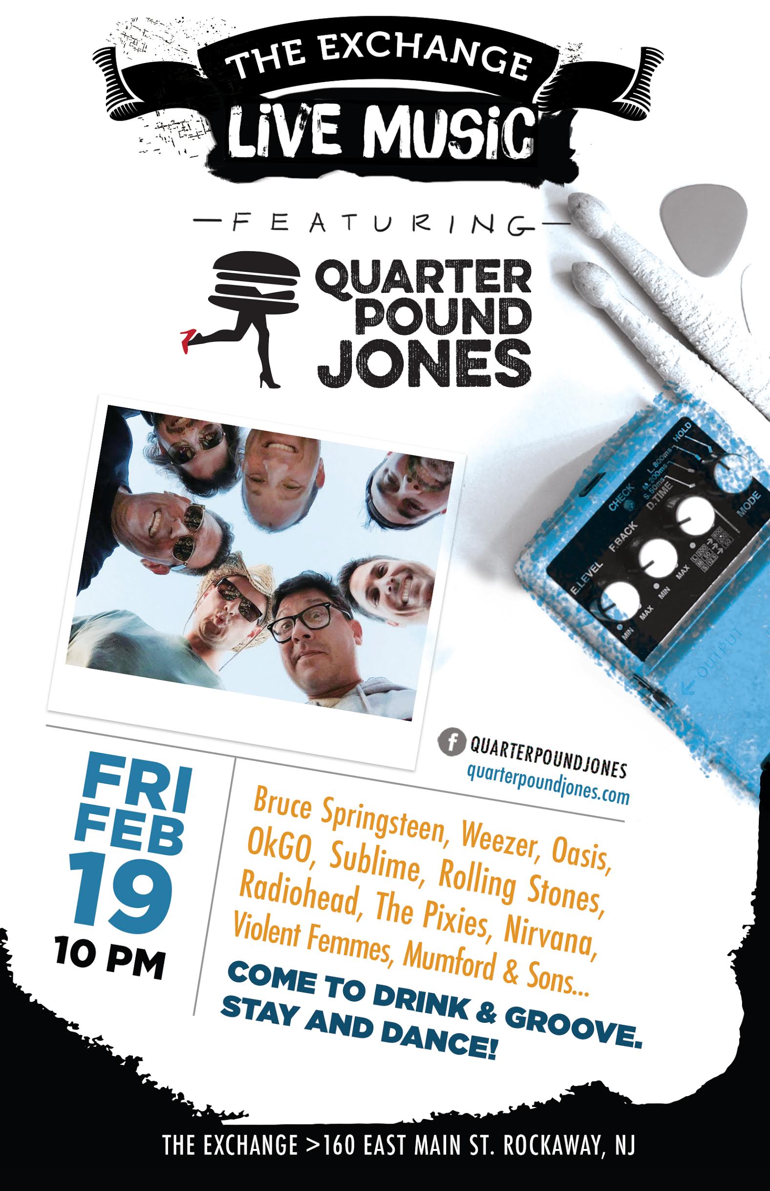 Flyer Example – Quarter Pound Jones